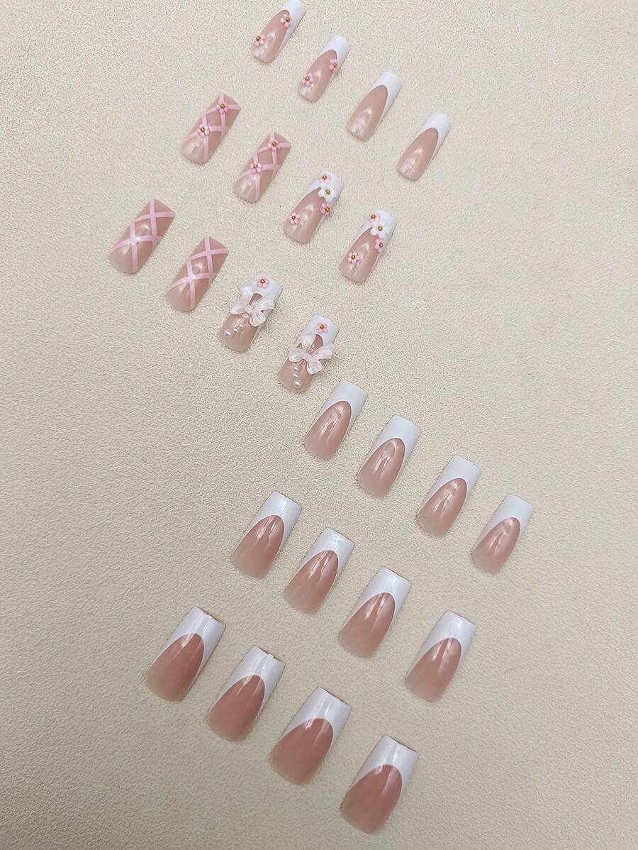 24pcs Premium European And American Style Full Drill Glitter Ballet ...