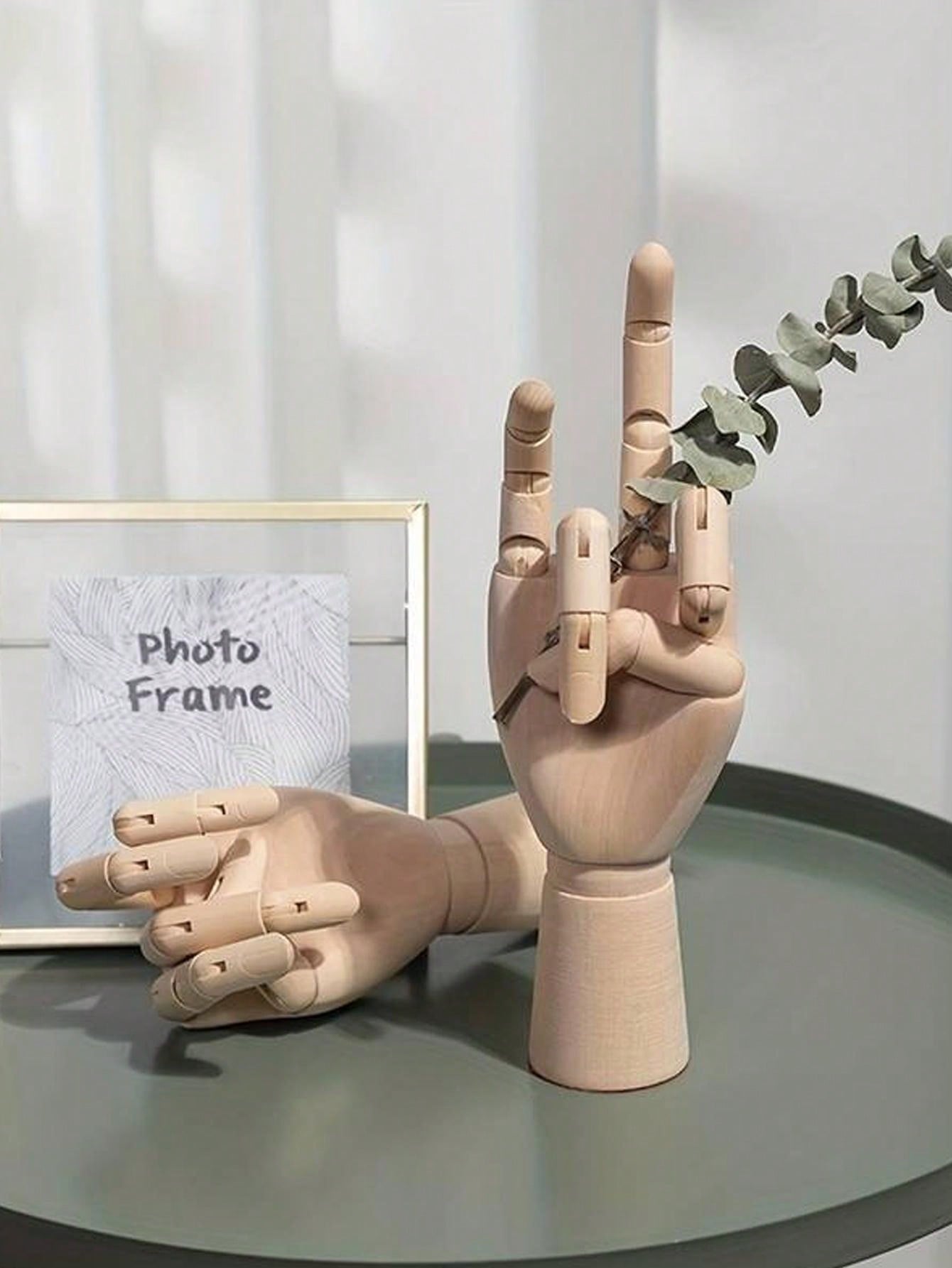 Creative Wooden Hand Movement Joints Wooden Furniture Wooden Props ...