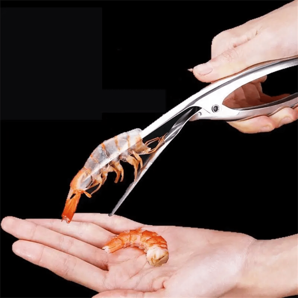 Portable Stainless Steel Shrimp Peeler, Useful Shrimp Plier, Prawn ...