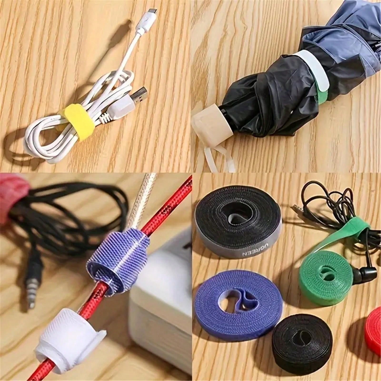 Cinta De Atar De Jardín, Soportes De Plantas, Correa De Cinta Mágica ...