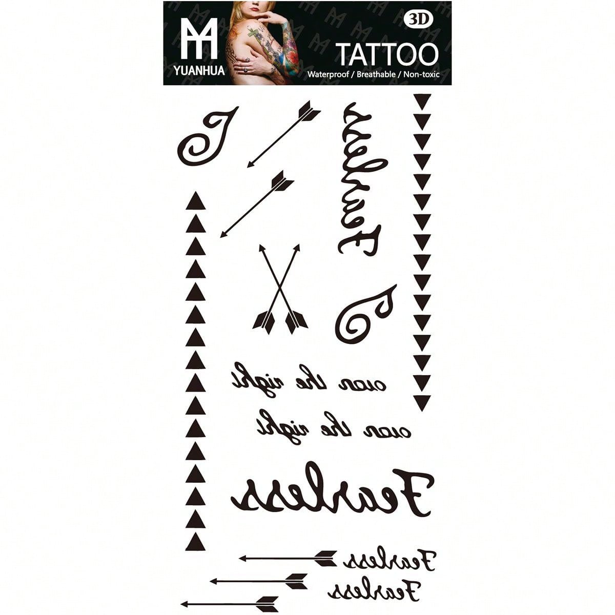 Temporary Tattoo Sticker | SHEIN USA