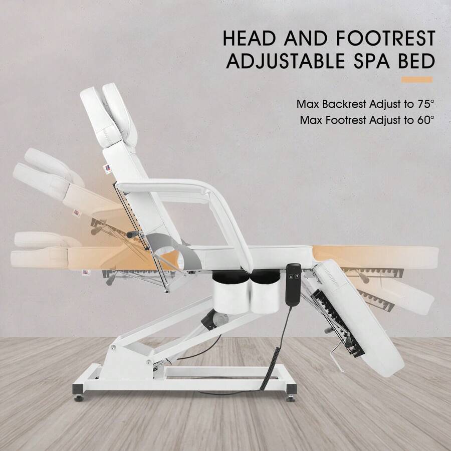 Artist Hand Facial Bed Electric Height Adjustment Spa Beds Electric ...