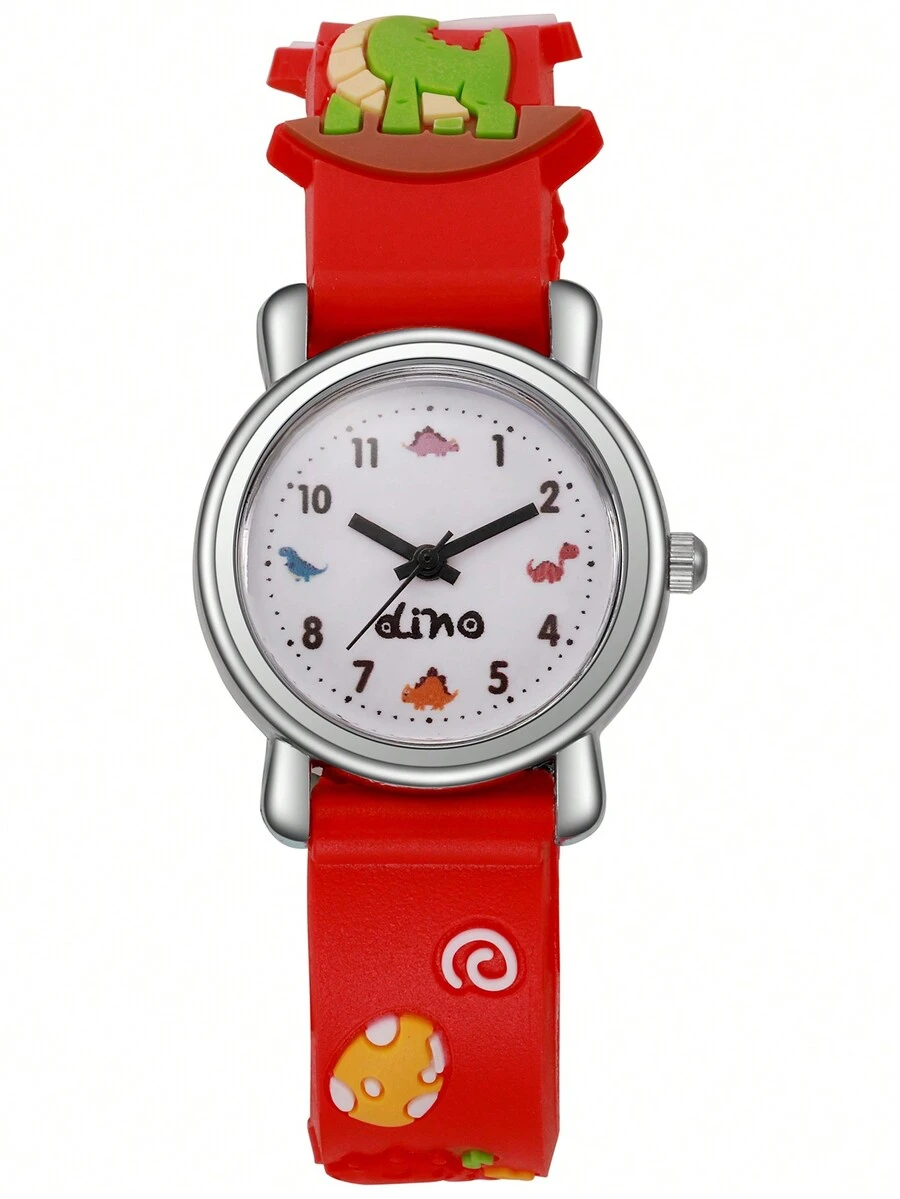 Children's Cute Cartoon Watch For Kindergarten And Primary School Boys ...