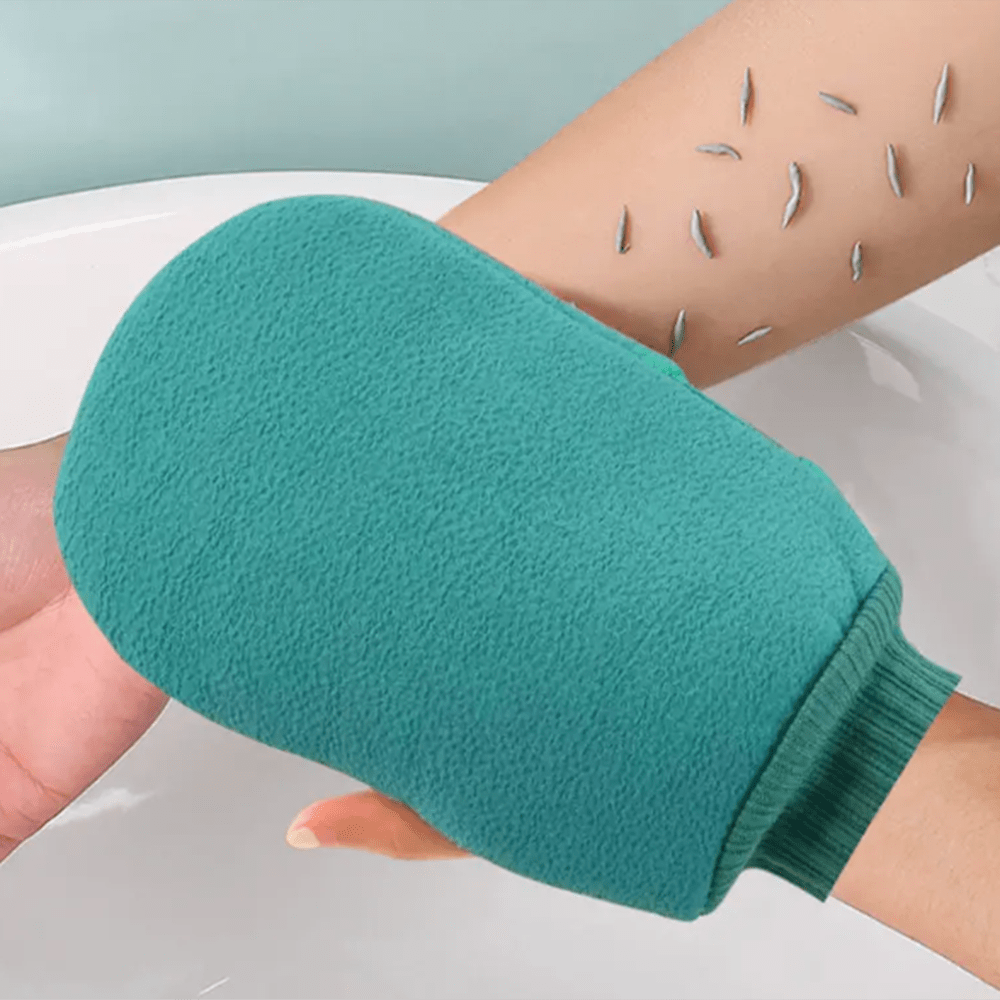 Bath Scrubber Towel, New Thick Coarse Sand Adult Bathing Glove For ...