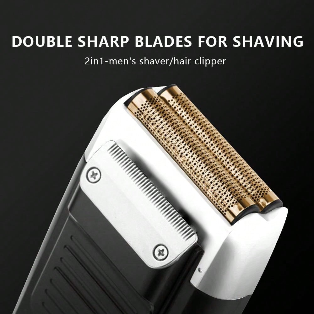 SH-7175 Professional Rechargeable Shaver/Shaper With spare blades,Hair ...