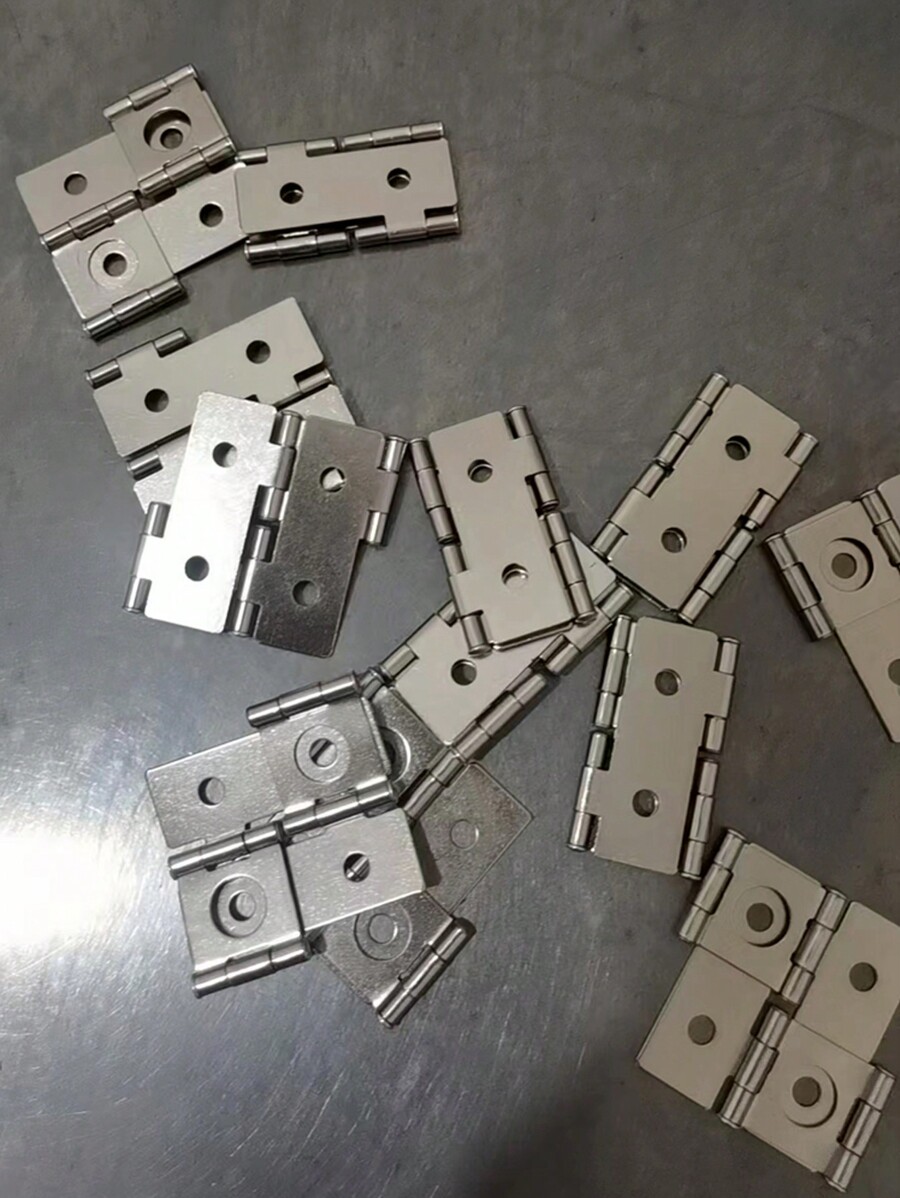 6pcs Screen Hinge Red Bronze Hardware Large Angle Hinge Double Opening ...