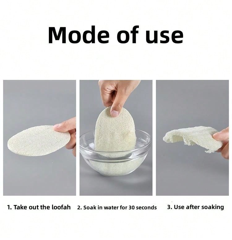 Silicone Luffa Shape Electric Facial Cleansing Brush Without Cord ...