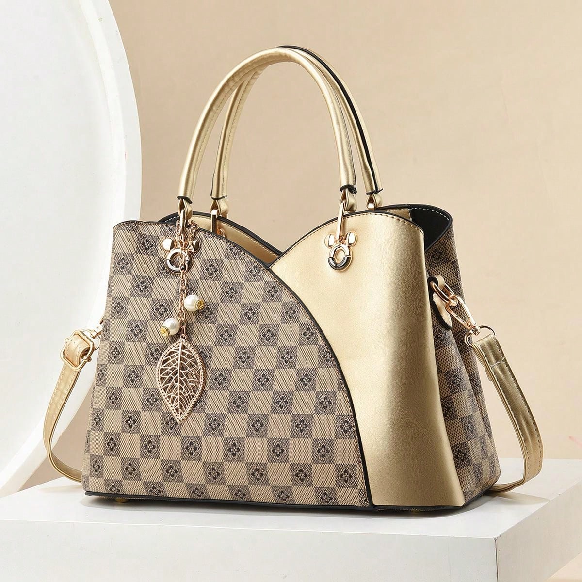 Large Capacity Fashionable Women's Handbag, Shoulder & Crossbody Bag ...