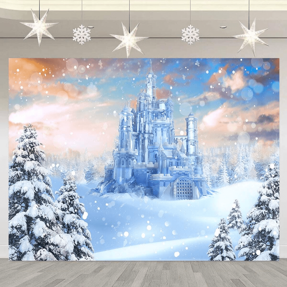 1pc 5x3ft Farm Tractor Style Banner Background Cloth For Birthday Party ...