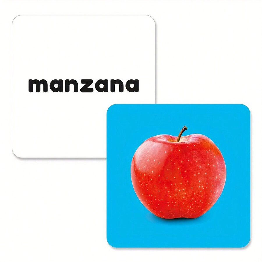 1 caja de 54 piezas de tarjetas de palabras de vocabulario para el ...