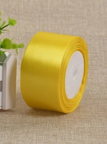 2cm/4cm Colorful Satin Ribbon For DIY Roses, Cake Decorations, Gift ...
