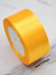 2cm/4cm Colorful Satin Ribbon For DIY Roses, Cake Decorations, Gift ...