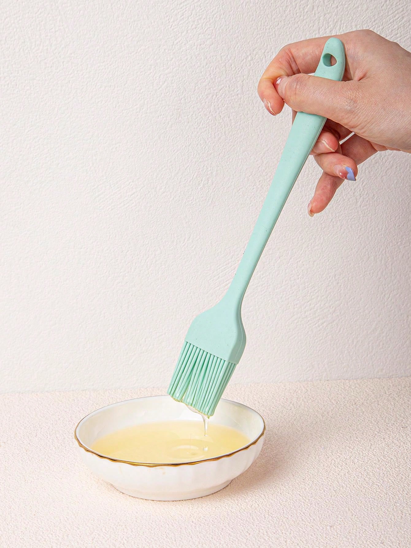 Silicone Basting Brush/Pastry Brush/Cooking Brush/Oil Brush for BBQ ...