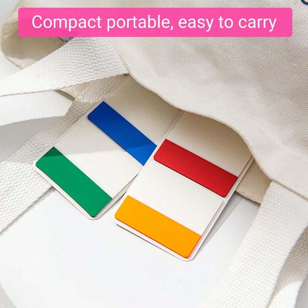 Index Tabs - Purple-blue Color - 50 Stickers, Self-adhesive Colorful ...