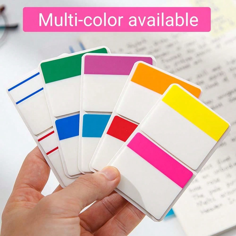 Index Tabs - Purple-blue Color - 50 Stickers, Self-adhesive Colorful ...