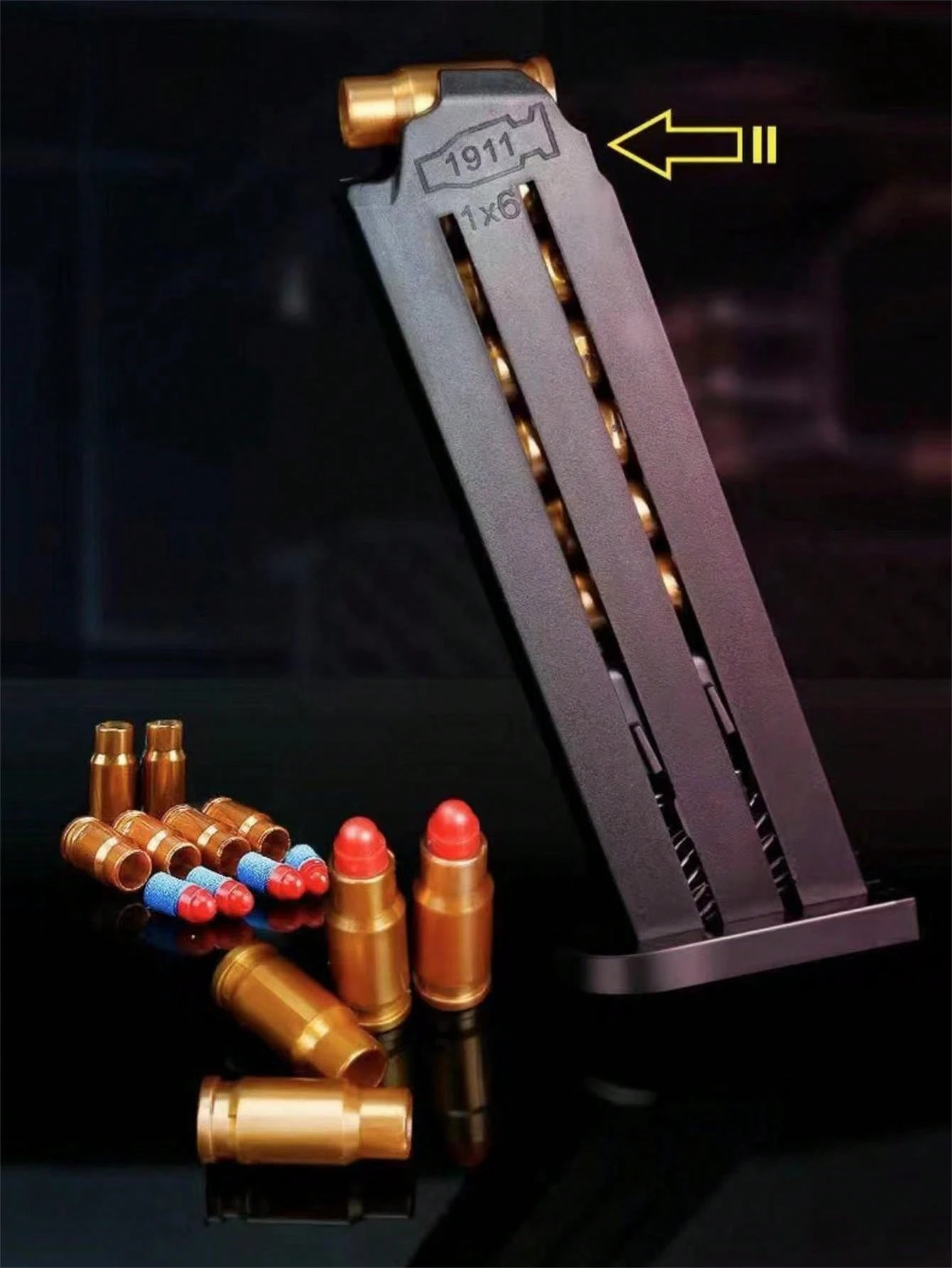 New Version Soft Bullet Gun With Ejection Clip Set - Imitation Toy Gun ...