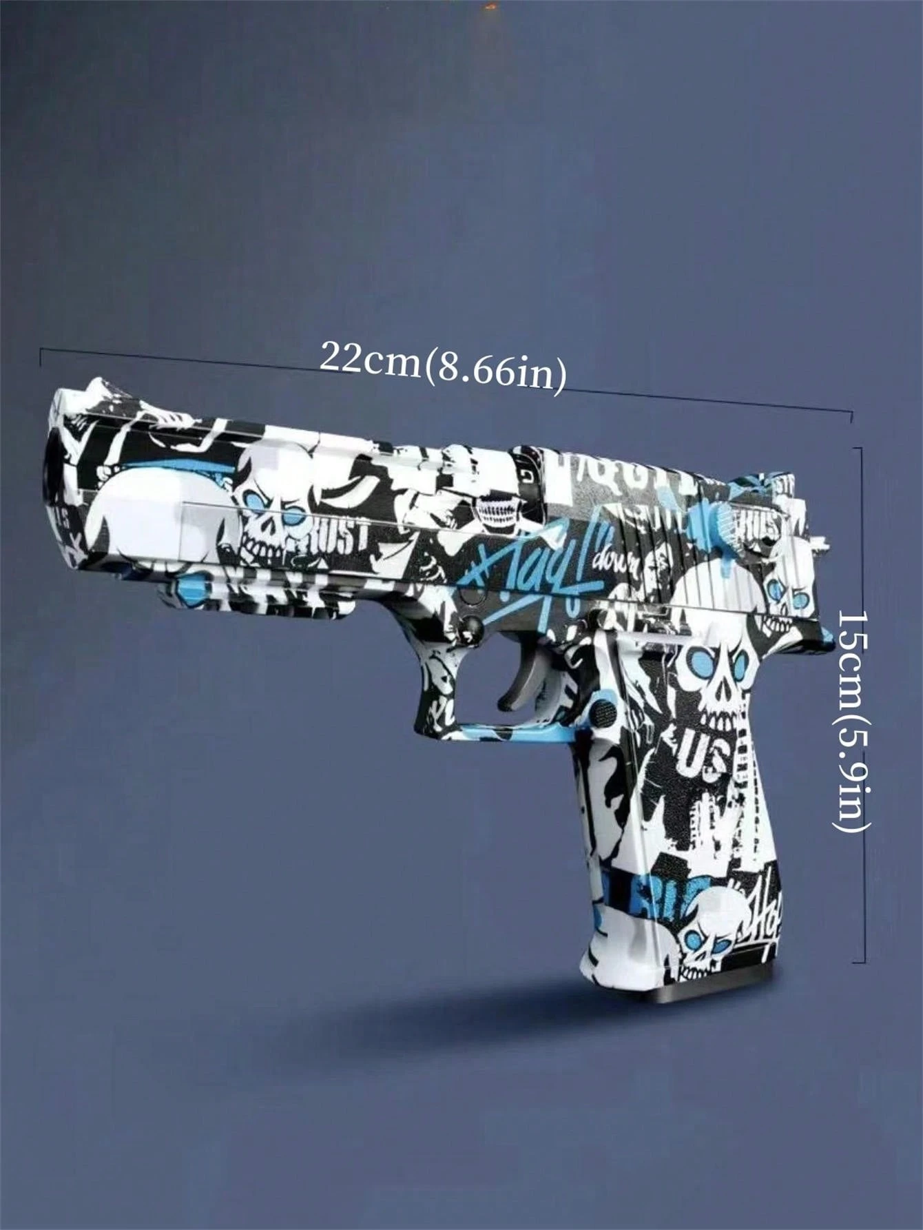 New Version Soft Bullet Gun With Ejection Clip Set - Imitation Toy Gun ...