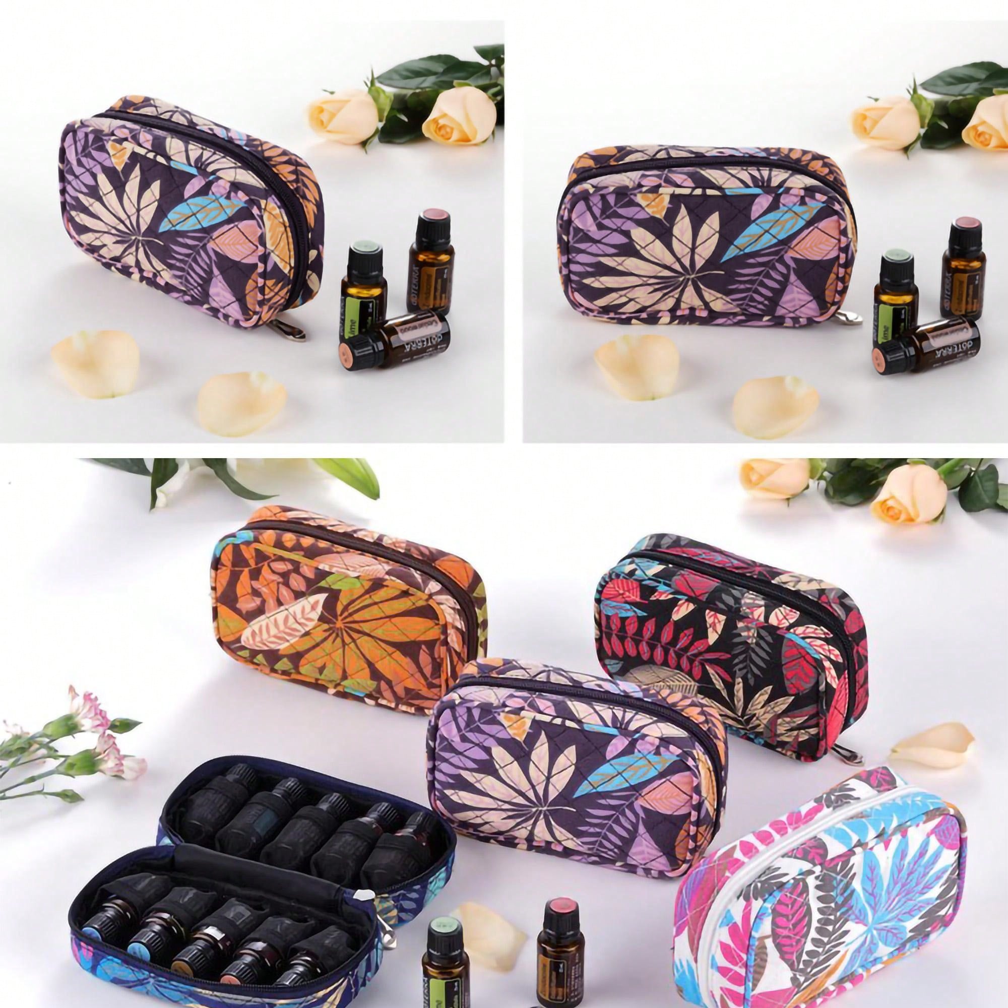 10 Bottles Essential Oil Carrying Case Holds for 5ml 10ml 15ml Storage ...