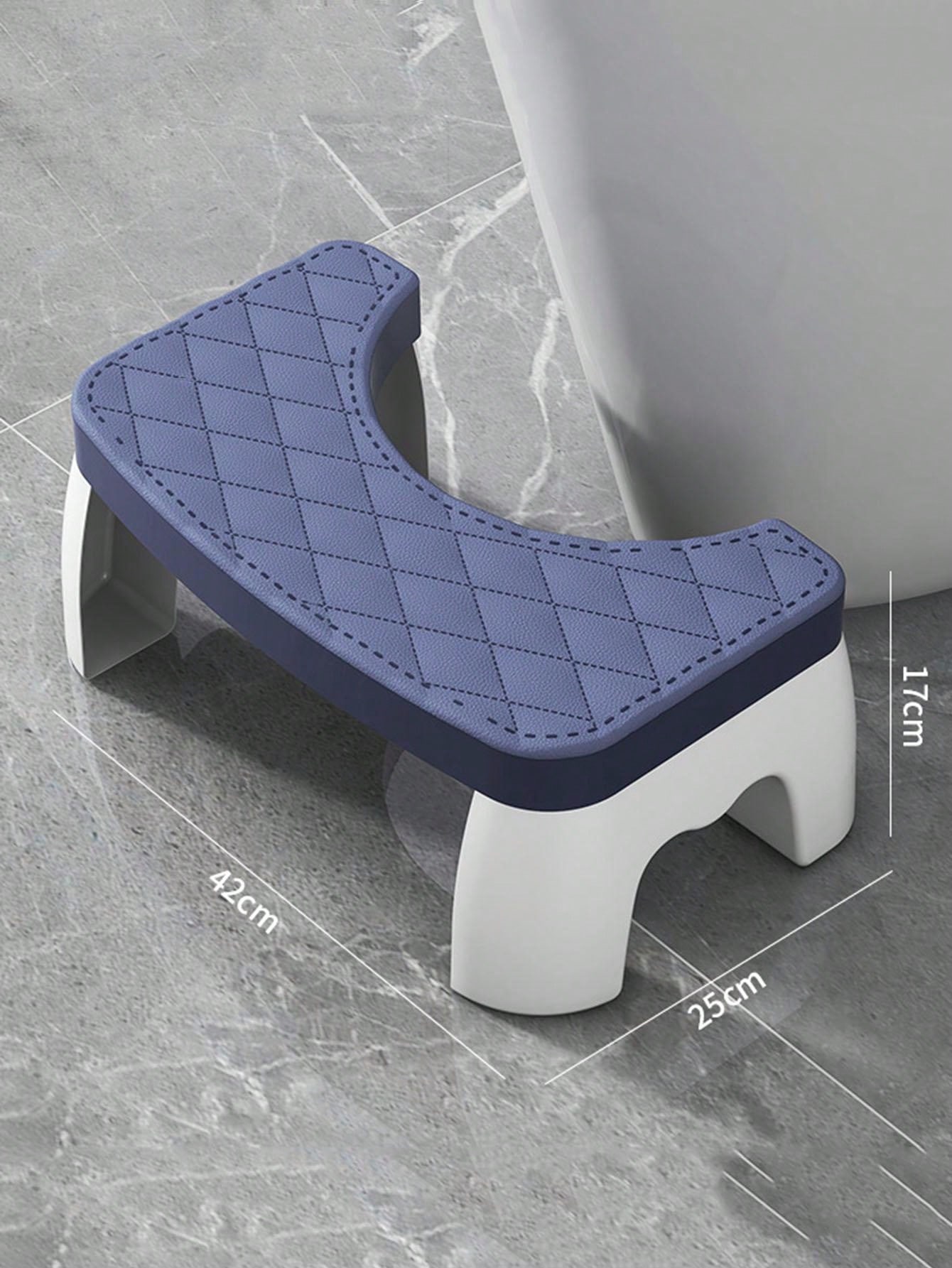 Squatty Potty for Adults, Blue, Foot Stool, Poop stool, Toilet Stool ...