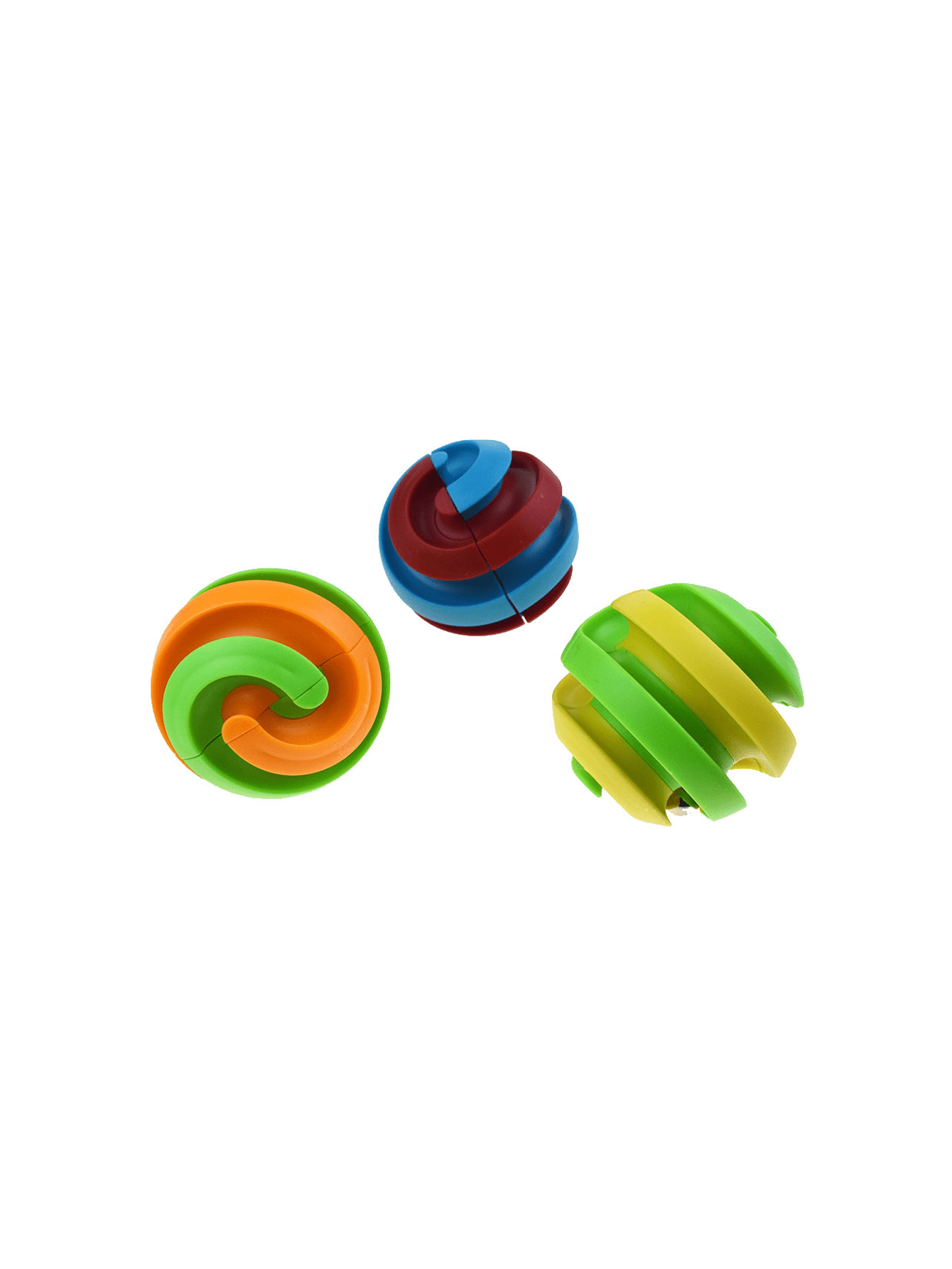 Random Color Moebius Transforming Ball Bearing Roller Coaster Fidget ...