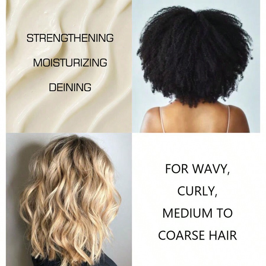 GZE Black Castor Oil Curl Defining Cream Non-Stick Hydrates ...