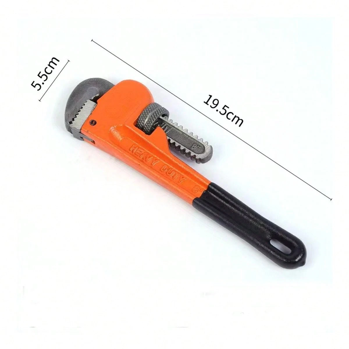 Rowi 12-inch Heavy Duty Quick-release Pipe Wrench, Multifunctional Pipe ...