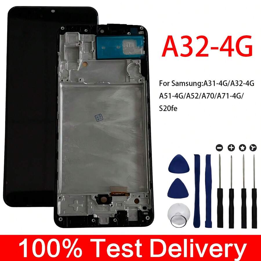 Assemblea digitalizzatore touch screen a schermo LCD compatibile con la ...