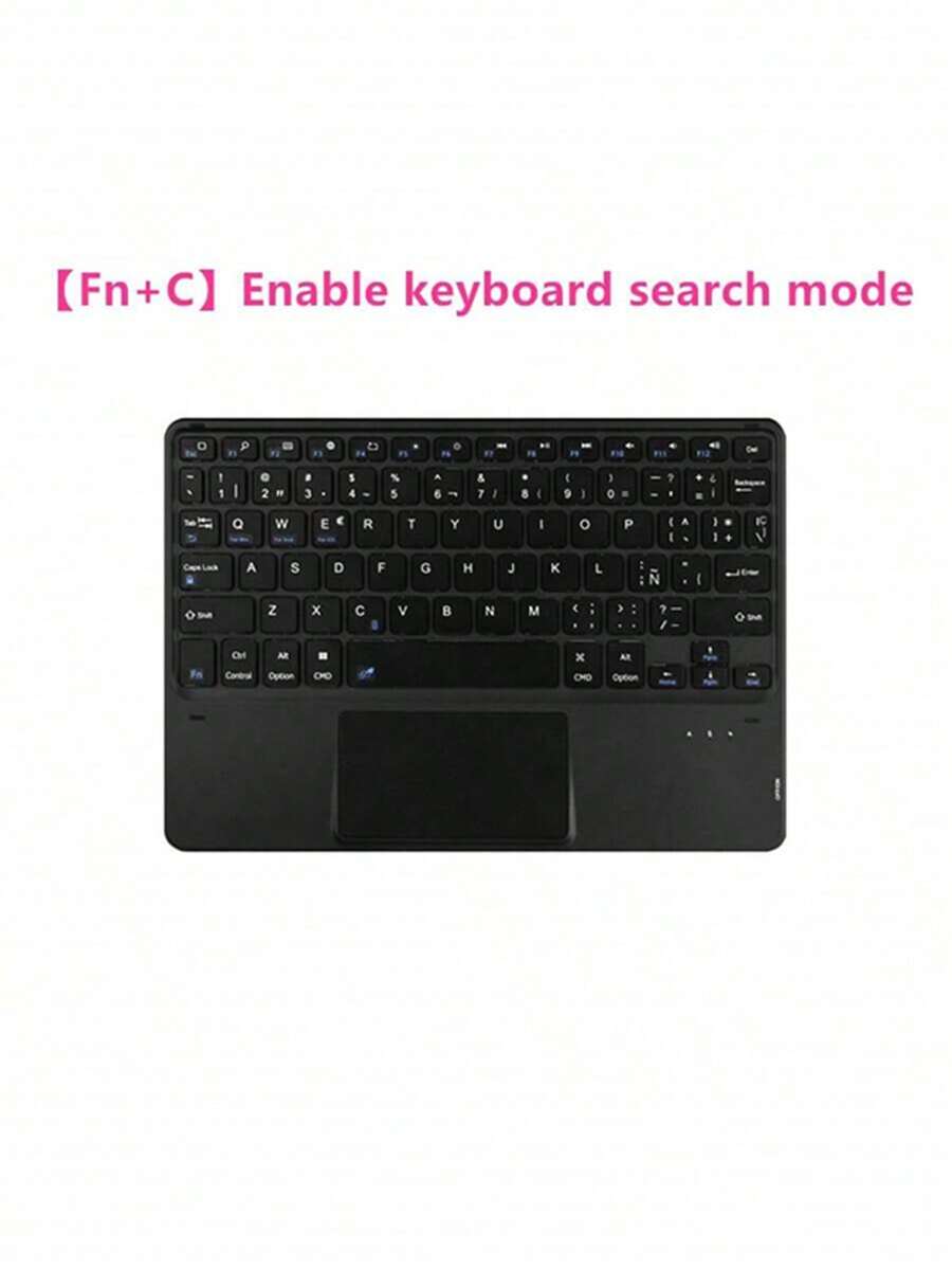 Compatible With Xiaomi Redmi Pad SE Keyboard Case 11 Inch, PU Leather ...