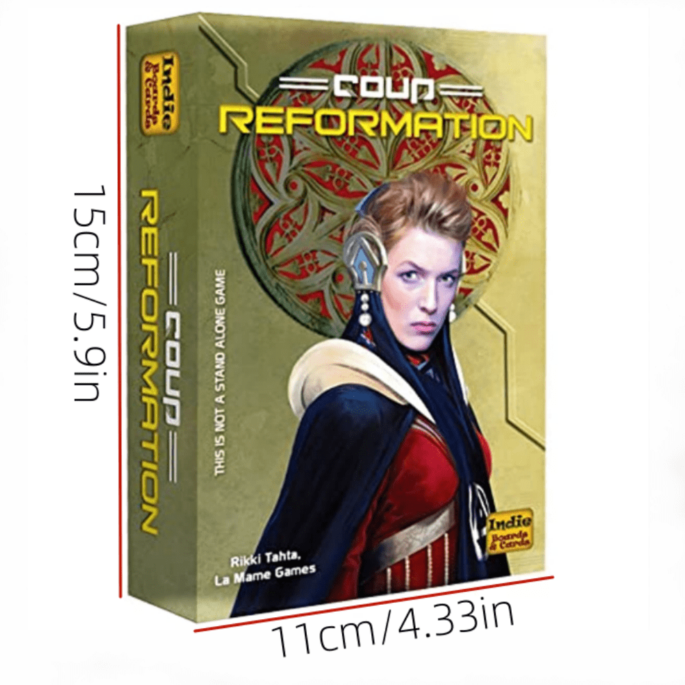Board Game:Coup Board Game And Coup Reformation By Boards Cards ...
