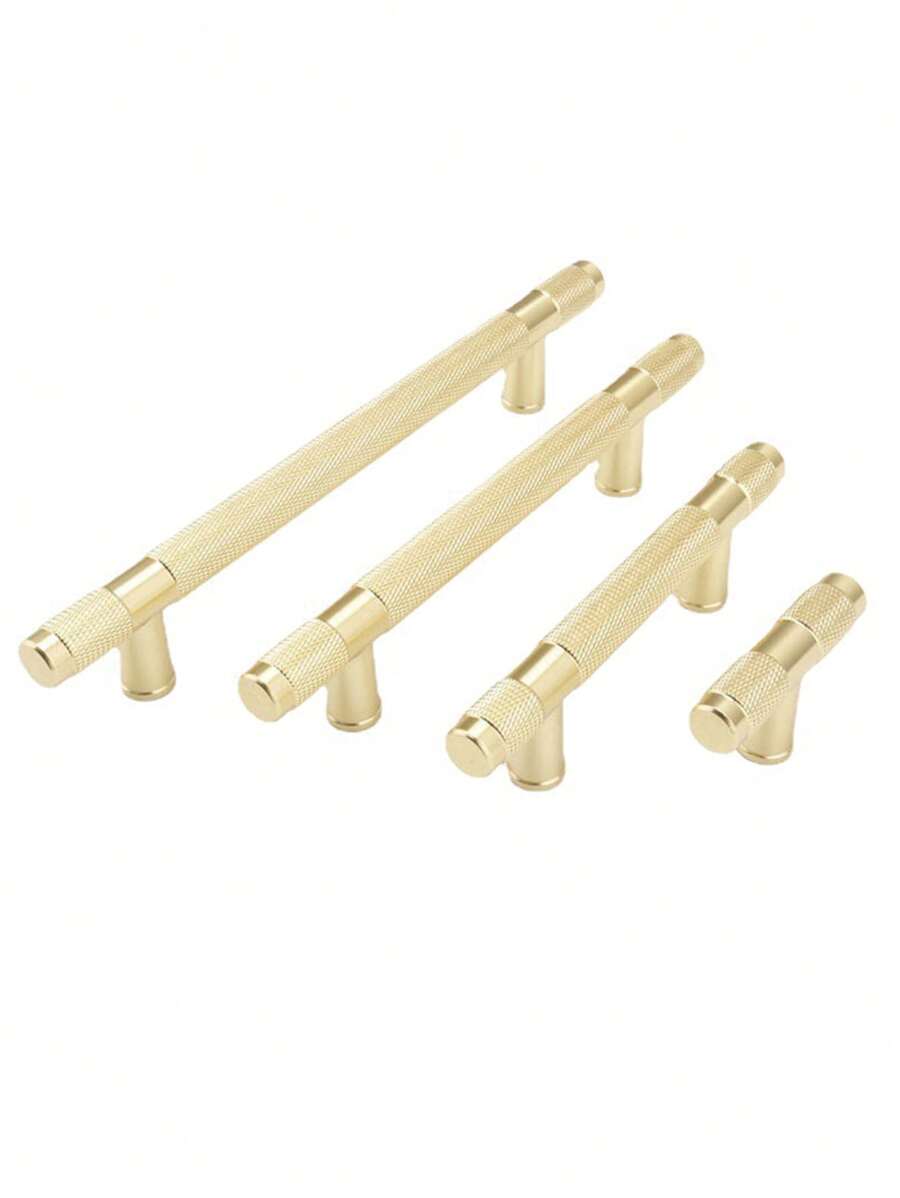 2 Pack Knurled Cabinet Handles Cabinet Pulls Aluminum Handles Knurled Drawer Pulls Oxidation ...