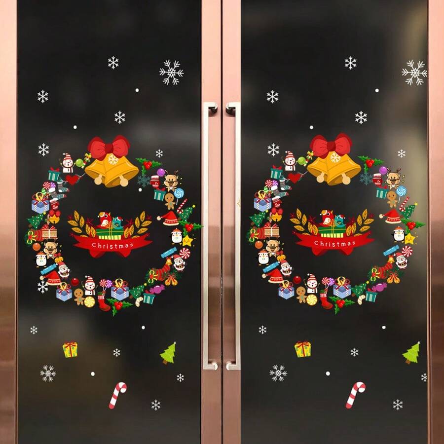 Christmas Small Window Decal 03 | SHEIN USA