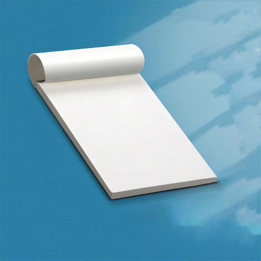 1pc Sketch Paper Draft Book, 70 Thickened Pages, Large Flip Blank Draft ...