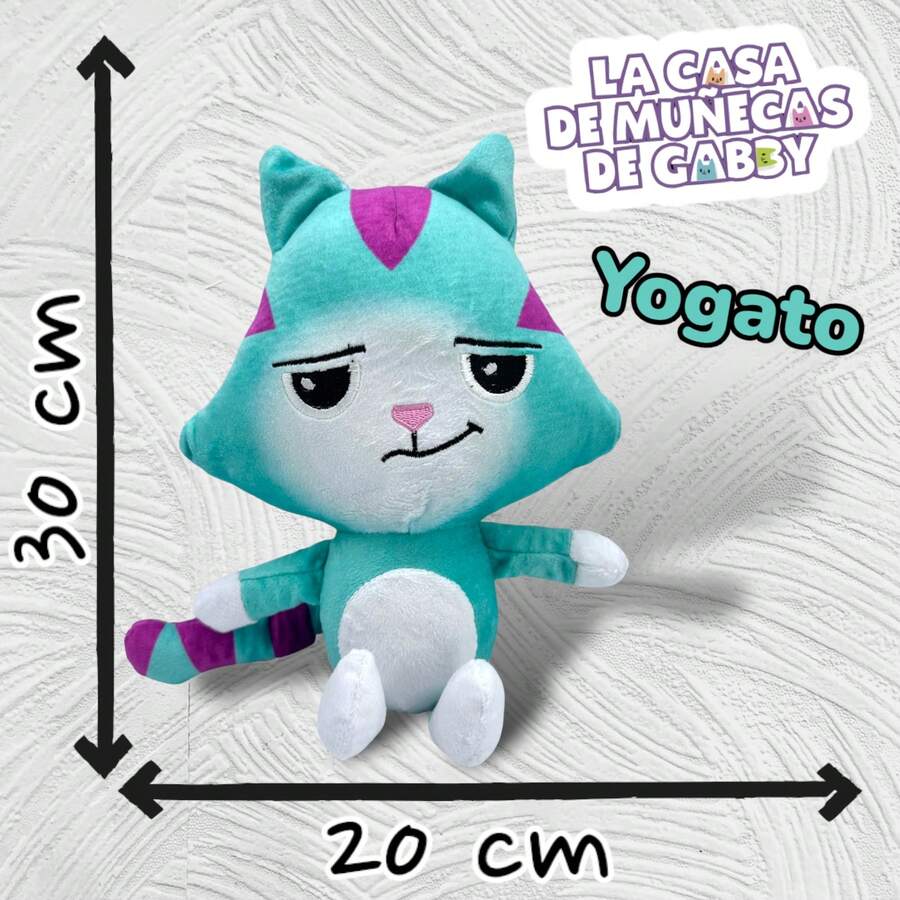 Scurrigato Plush 30 Cm From Gabby's Dollhouse Gabby's Dollhouse Gaby ...
