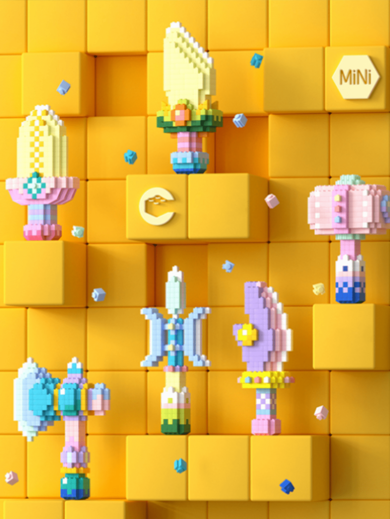 Weapon Series Micro Particles Building Blocks - Dagger | SHEIN USA