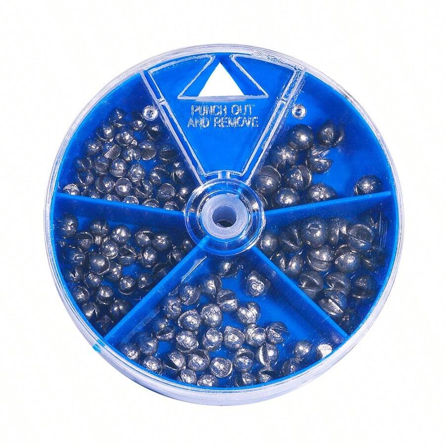 HENGJIA 105pcs Premium Lead Sinkers With Convenient Storage Box - 5 ...