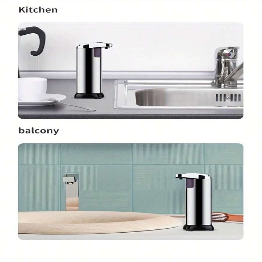 Automatic Foam Soap Dispenser, Touchless Sensor Smart Foam Machine ...