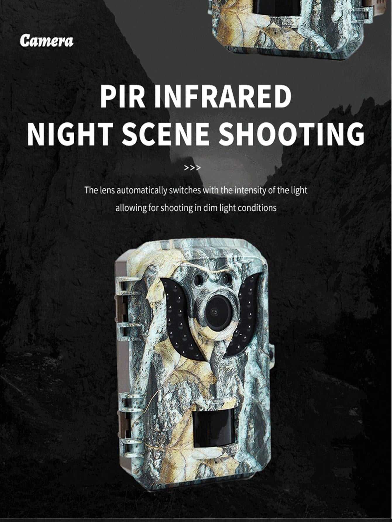 Hunting Trail Camera 1080p Infrared Night Vision Motion Activated ...