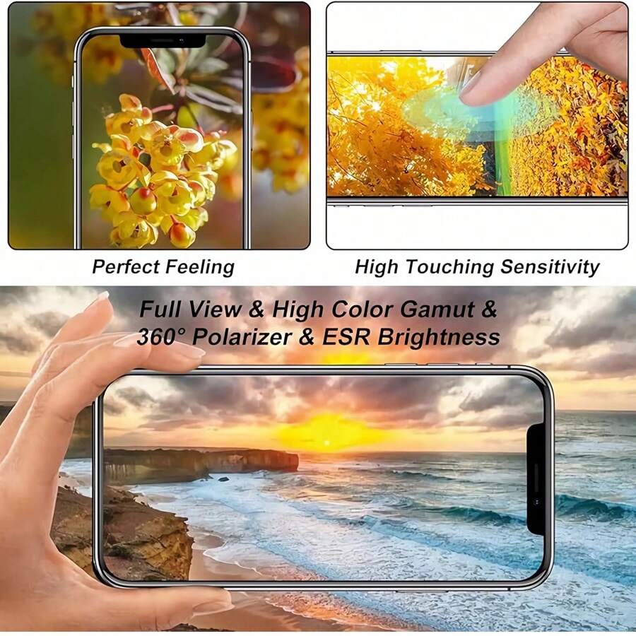 Assemblea digitalizzatore touch screen a schermo LCD compatibile con la ...