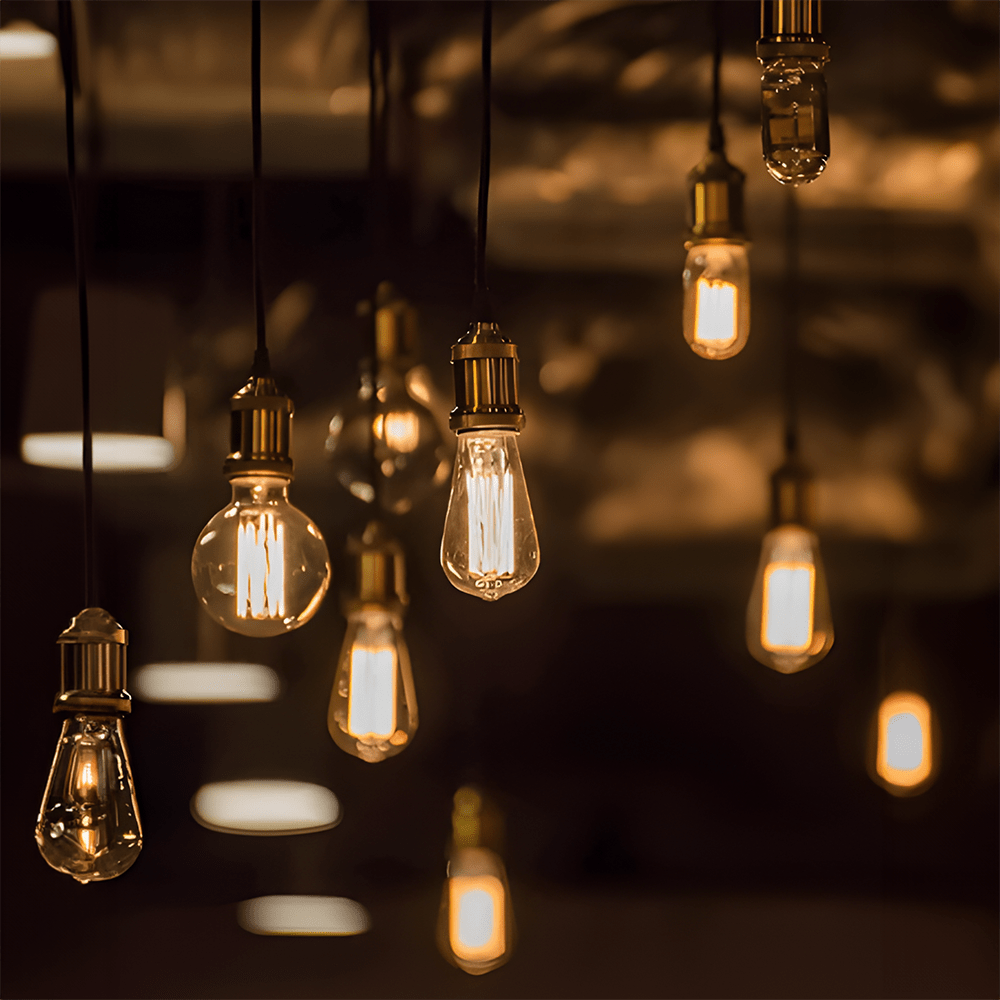 110v-130v 1pcs Mini Pendant Light Kit E26 Base Vintage Style Gold Light ...