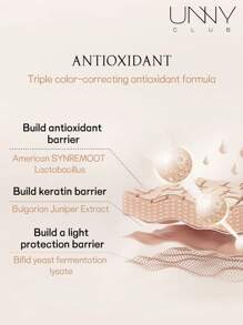 unny club Lápiz corrector de larga duración, líquido corrector de color ...