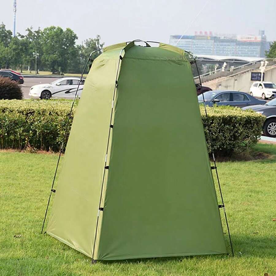 Portable Outdoor Changing Room Tent With Single Door, Green, Suitable ...