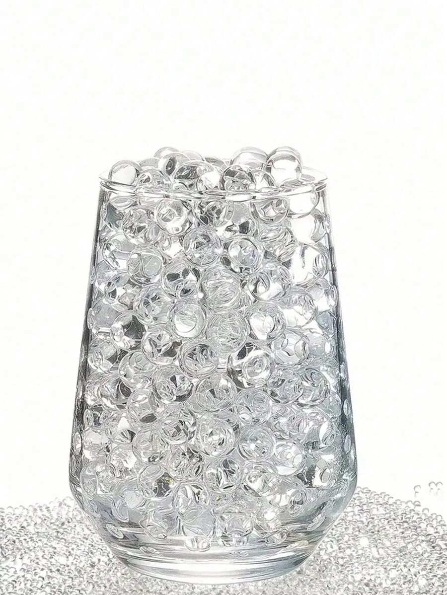 10000pcs Clear Vase Filler Beads, Vase Filler For Floating Pearls ...