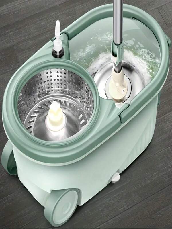 One Rotary Mop With Bucket | SHEIN USA