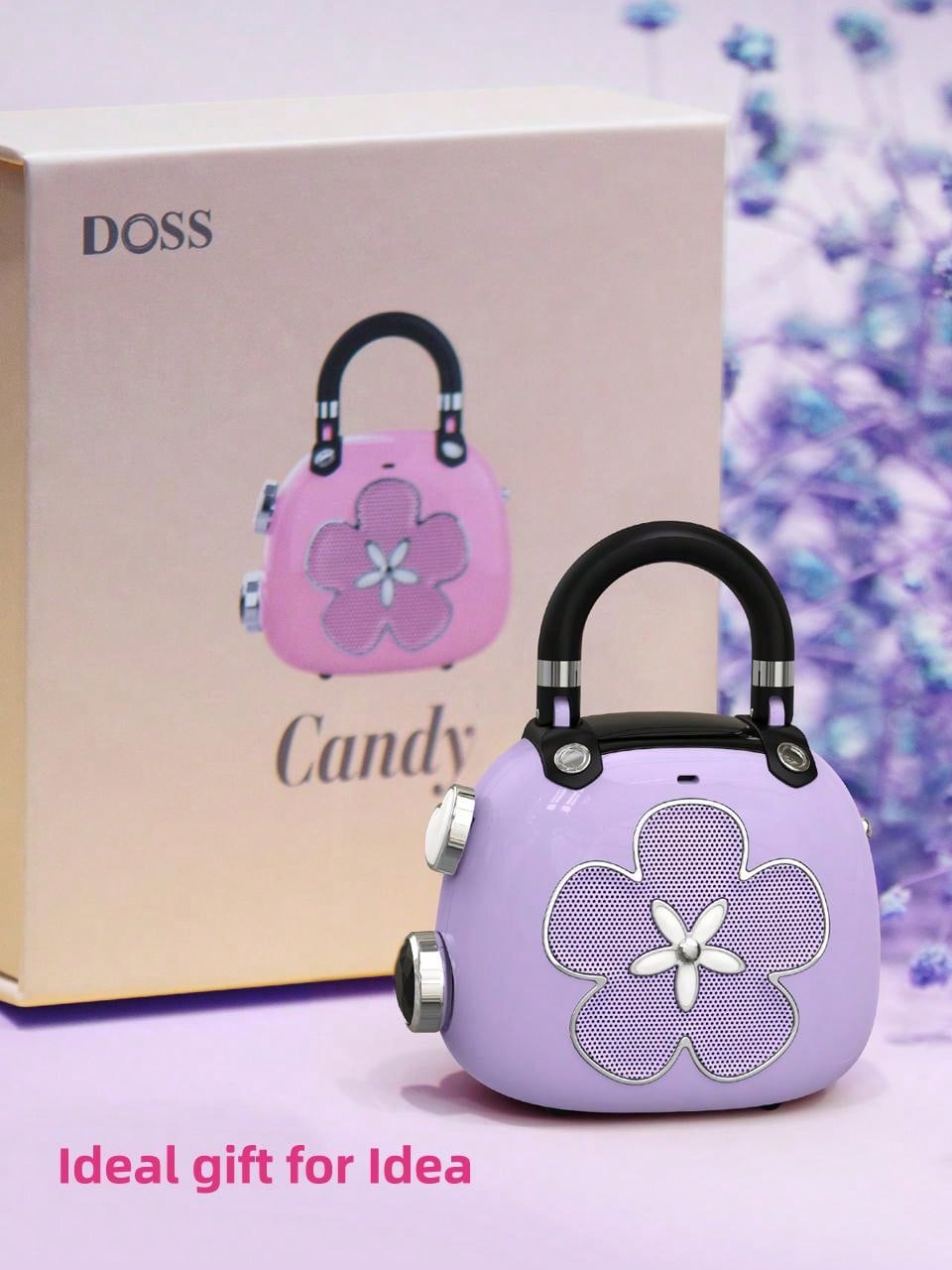 DOSS Candy Mini Wireless Bluetooth Speaker 5W BT 5.0 Portable Sound Box ...