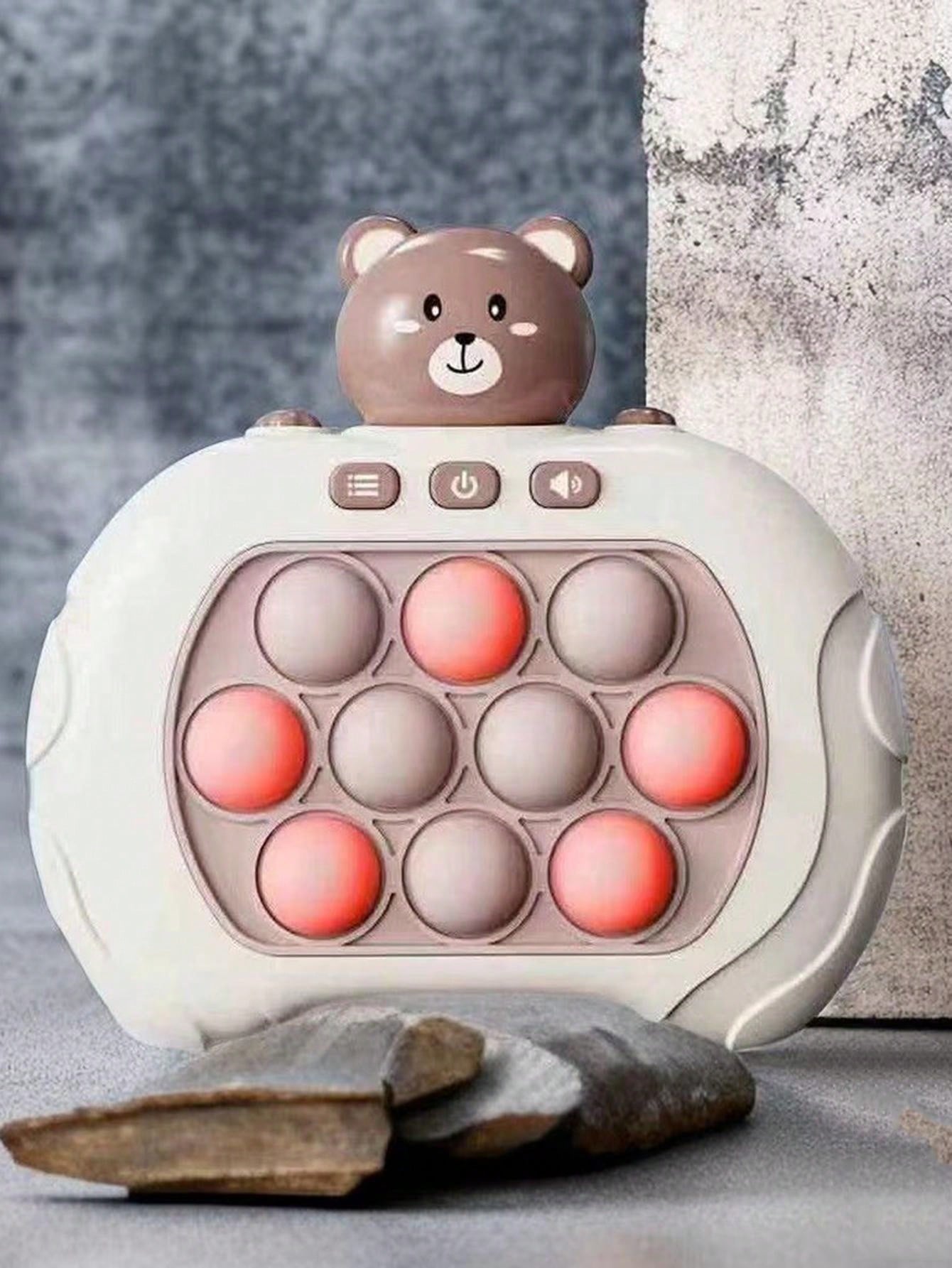 Pop Quick Push Bubbles Game Machine Kids Cartoon Fun Whac-A-Mole ...