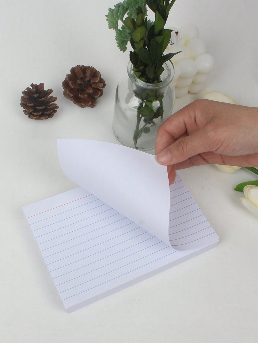 Index Cards,4 X 6Inch Ruled Lined White Index Note Cards, Assorted ...