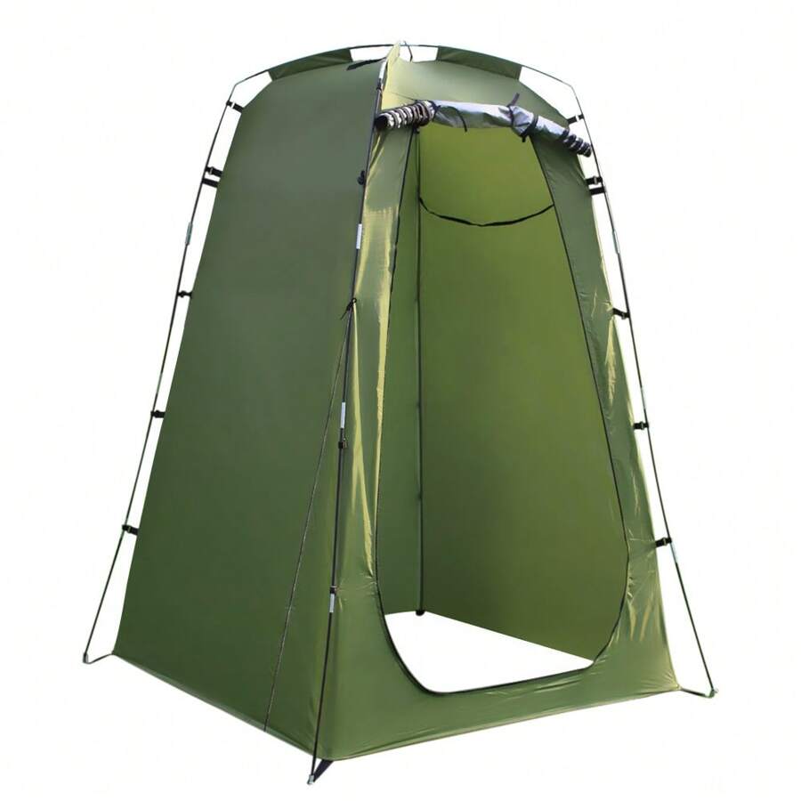 Portable Outdoor Changing Room Tent With Single Door, Green, Suitable ...