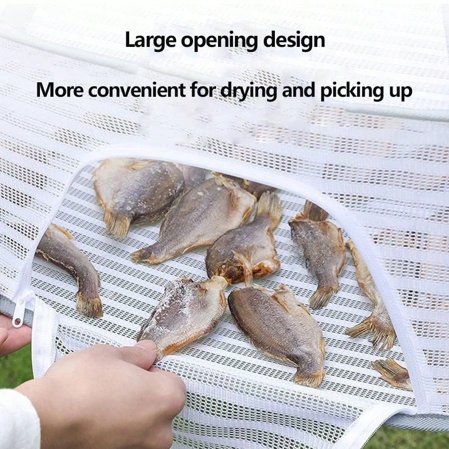 Drying net for dried fish and fly prevention net for household ...