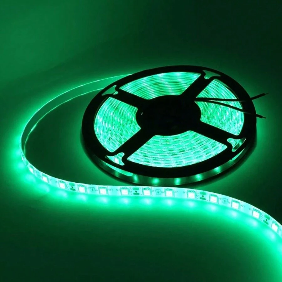 Kit 2 Fita Led 5050 5 Metros Com Silicone 300 Leds Ip65 | SHEIN Brasil