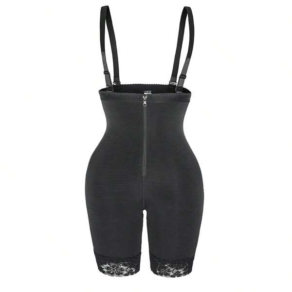 Body Shaper Bodysuit For Women, High Elasticity & Breathable Fabrics ...